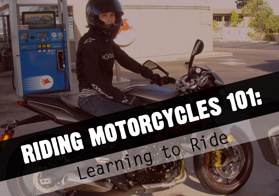 Riding Motorcycles 101: Learning to Ride | Red Rag Garage