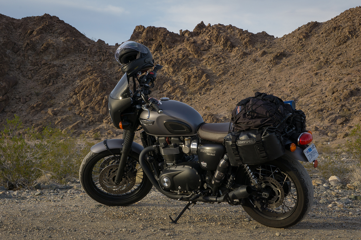 Ride Report - Death Valley on a Motorcycle: Part 1 | Red Rag Garage