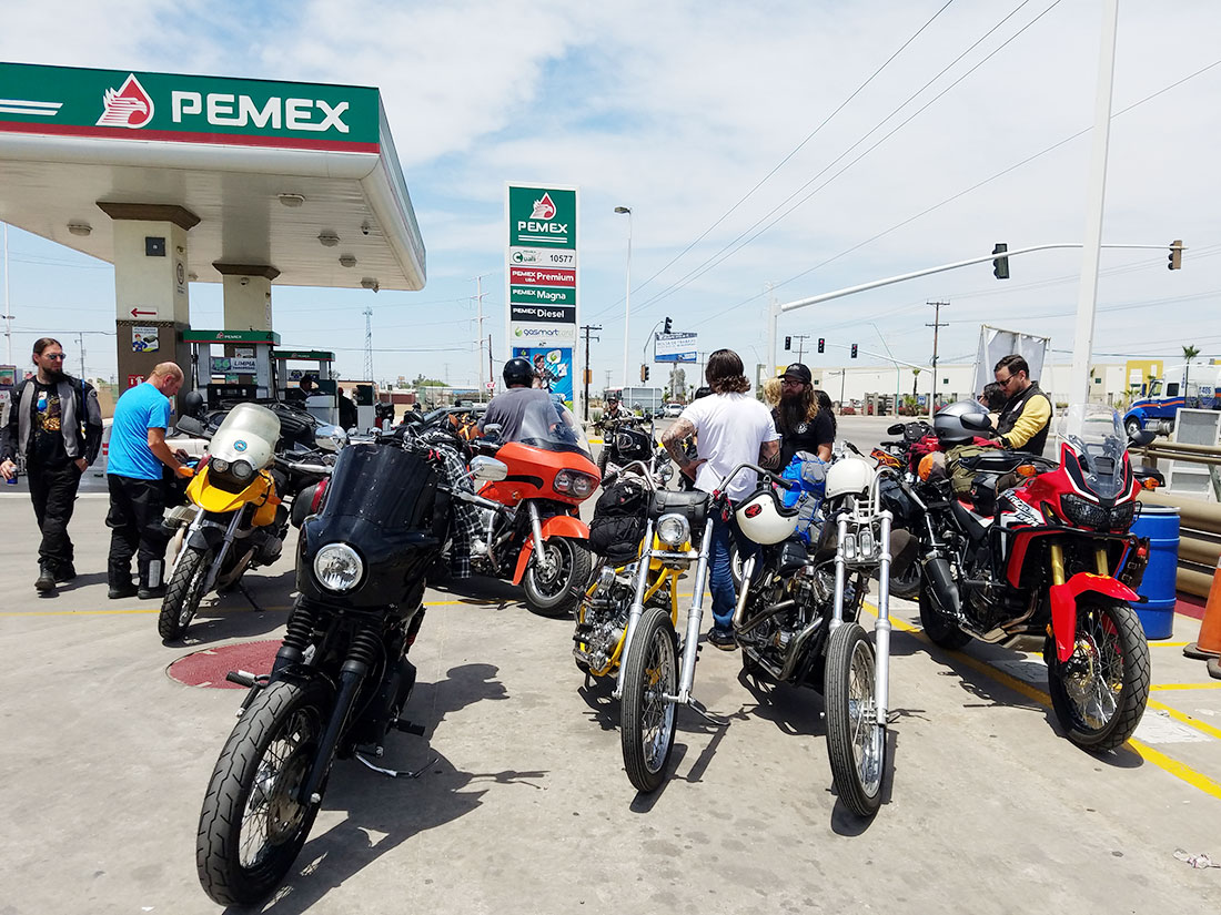 Riding Motorcycles in Mexico: Some Helpful Tips | Red Rag Garage