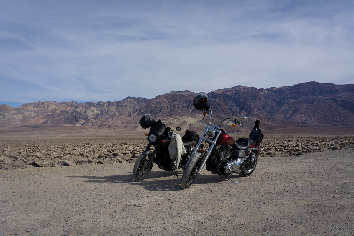 Ride Report: Death Valley on a Motorcycle: Part 2 | Red Rag Garage